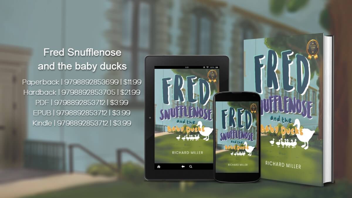 Discover Fred Snufflenose and the Baby Ducks – Read Now